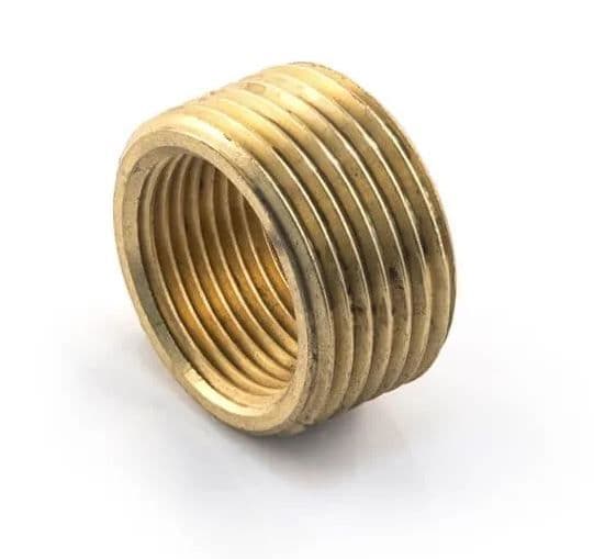 REDUCING COLLAR 1/2"M to 3/8"F BSP