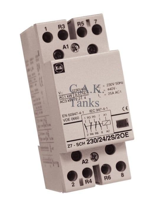 RELAY CHANGEOVER MAINS INPUT SOURCE