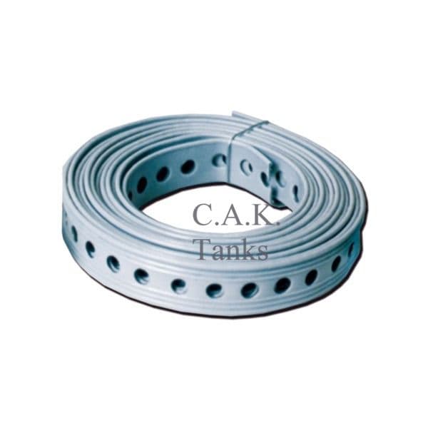 ROLL 4 5 MTR OF PUNCHED WATER TANK MOUNTING STRAP