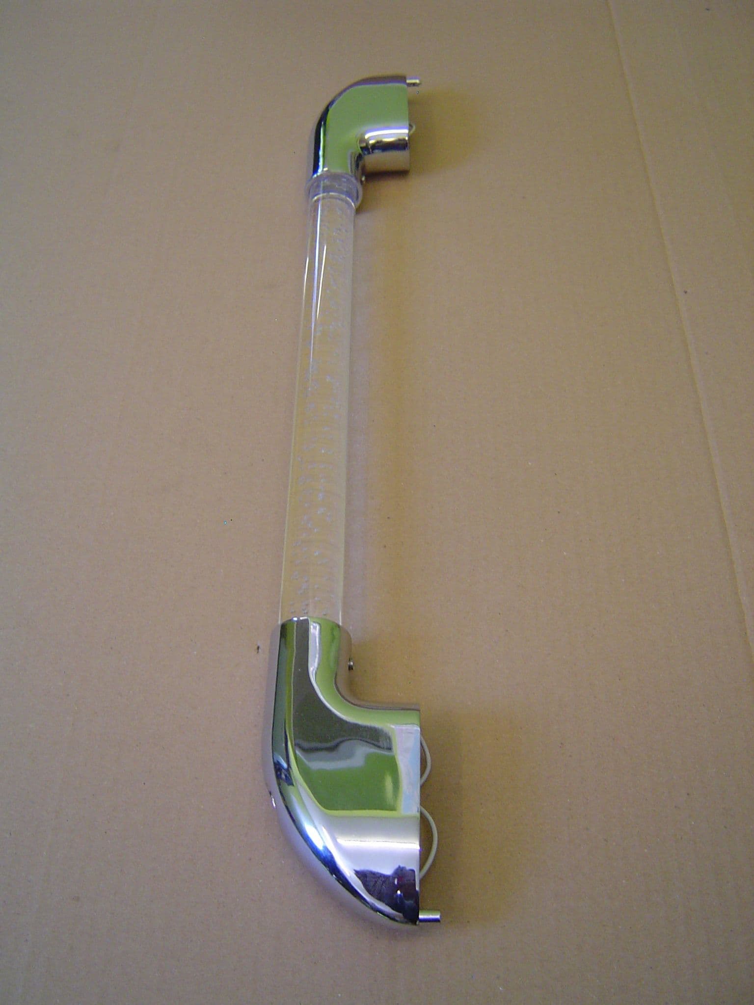 RV ENTRANCE HANDLE LED ILLUMINATED 12 /24V