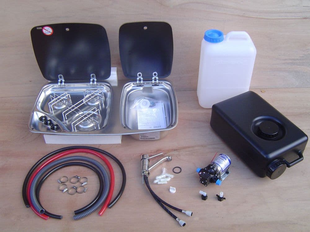 S7123 Vehicle Install Kit for Large Conversions e g Ducato or Sprinter