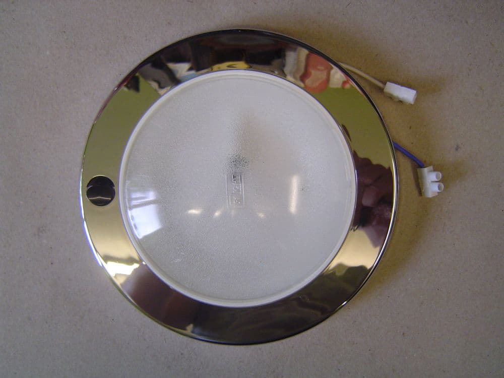 SATURN CHROME LIGHT 1 X 10W G4 HALOGEN