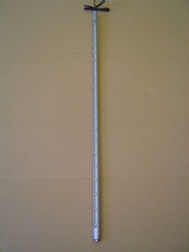 SIGMA TUBE 20 LED LIGHT 575MM 12V SWITCHED SILVER