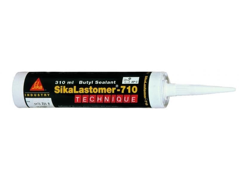 SIKALASTOMER-710 BUTYL SEALANT WHITE