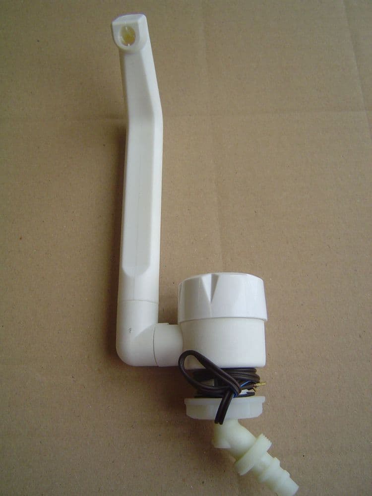 SINGLE TAP MICROSWITCH - WHITE