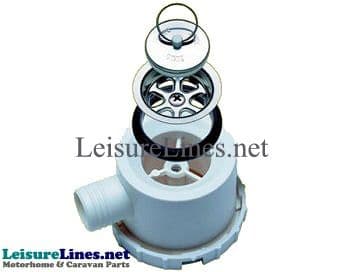 SMEV 1 OUTLET TRAP SINK WASTE 20mm