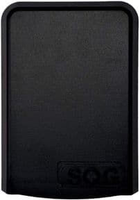 SOG SPARE EXTERNAL FILTER HOUSING BLACK