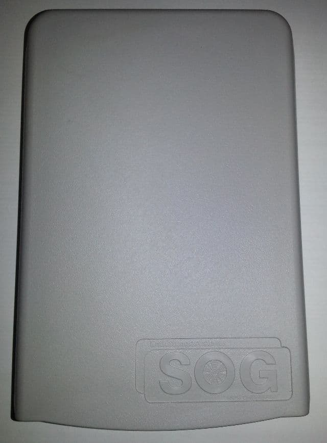 SOG SPARE EXTERNAL FILTER HOUSING LIGHT GREY