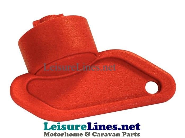 SPARE KEY FOR BATTERY ISOLATOR MASTER SWITCH