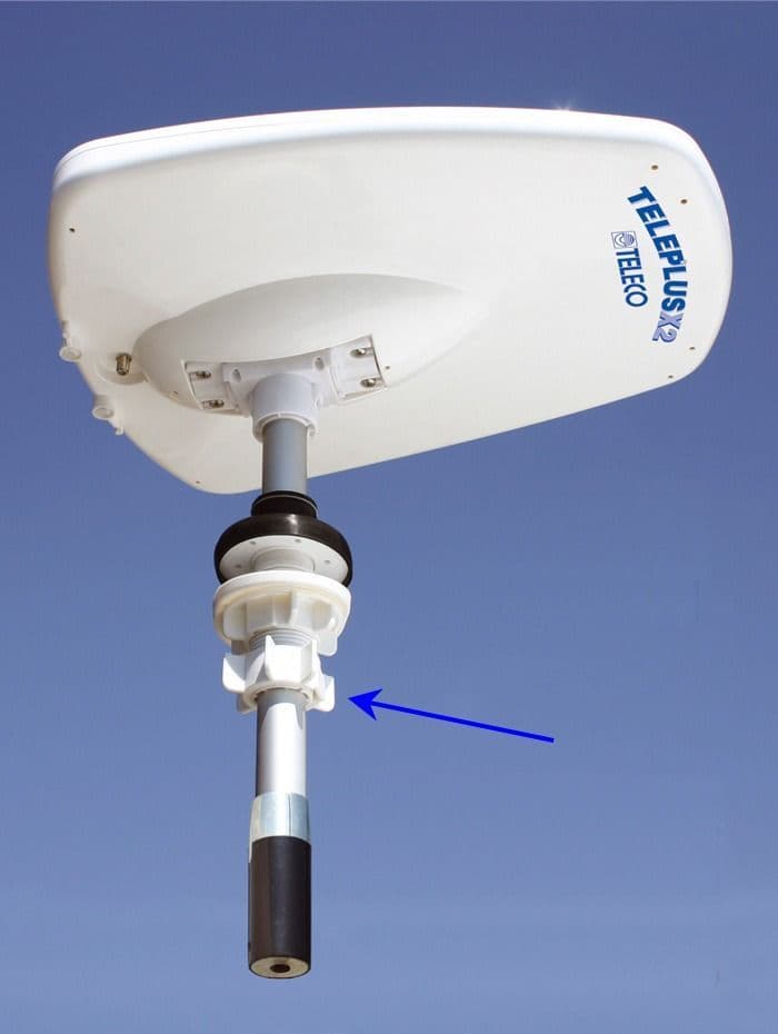 SPARE LOCKNUT FOR TELECO TELEPLUS X2