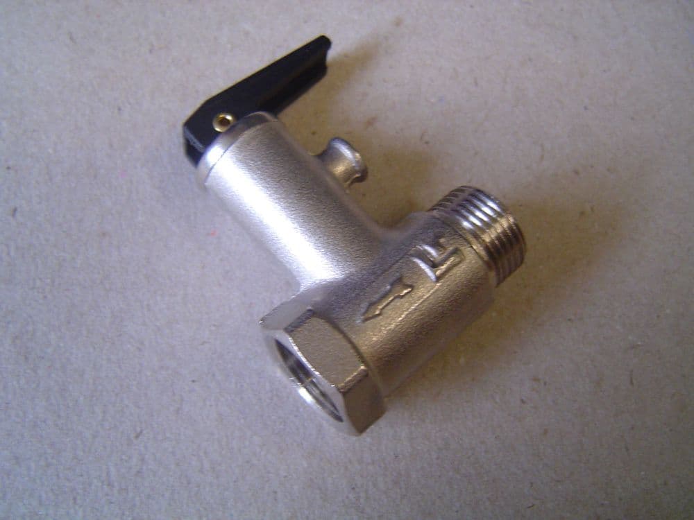 SPARE PRESSURE RELEASE VALVE 3/8"