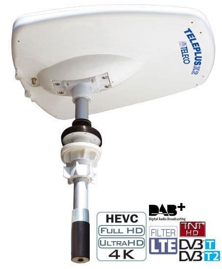 TELECO TELEPLUS X2 TV AERIAL 39cm DIGITAL