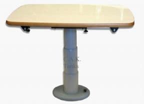 TELESCOPIC TABLE SUPPORT TYPE A ELECTRIC