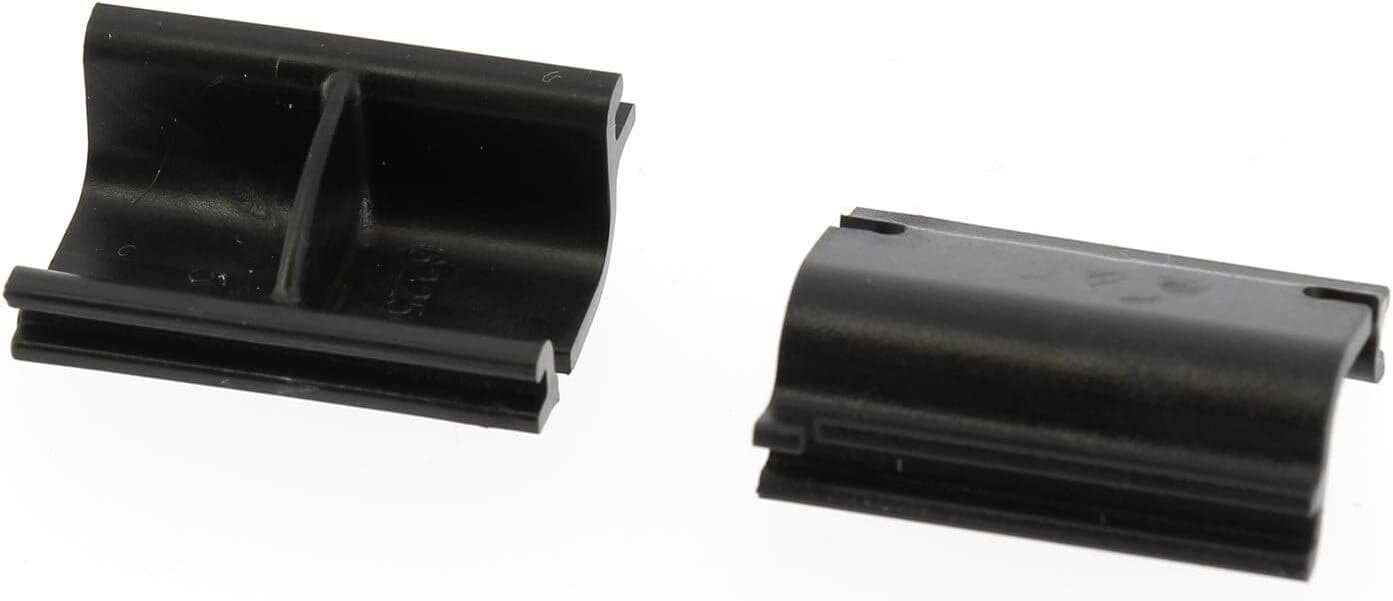 THETFORD FRIDGE VENT LOCK CLIP PACK OF 2 BLACK