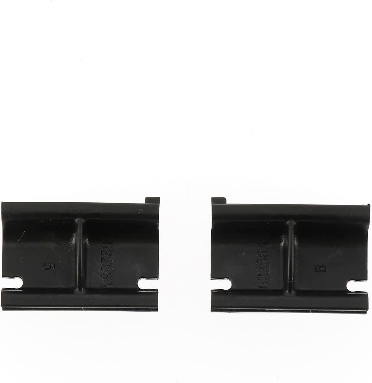 THETFORD FRIDGE VENT LOCK CLIP PACK OF 2 BLACK