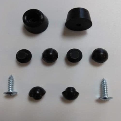 Thetford Glass lid bump stops kit