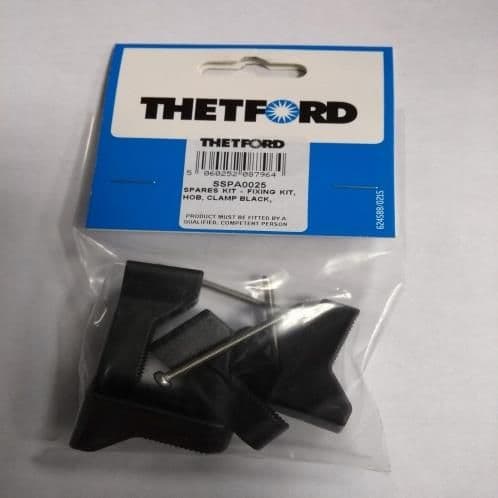 THETFORD Hob Fixing Kit Black SSPA0025
