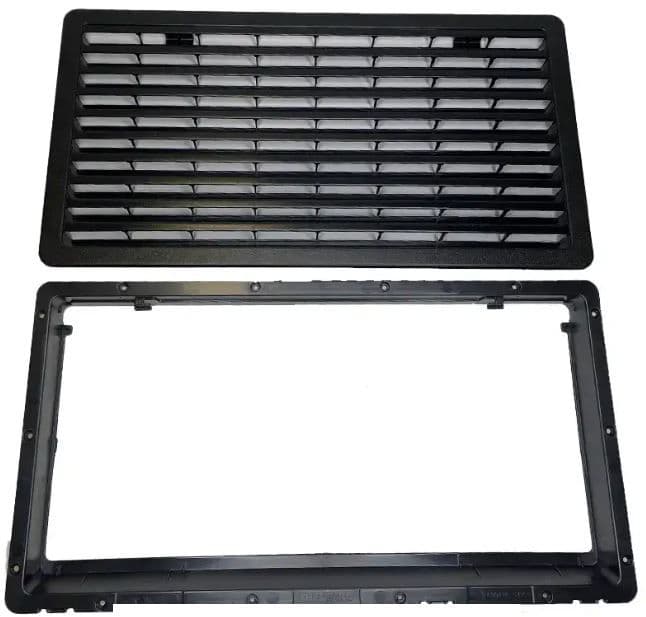 THETFORD LARGE FRIDGE VENT BLACK