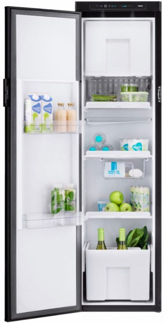 THETFORD N4142E TALL NARROW SINGLE DOOR FRIDGE
