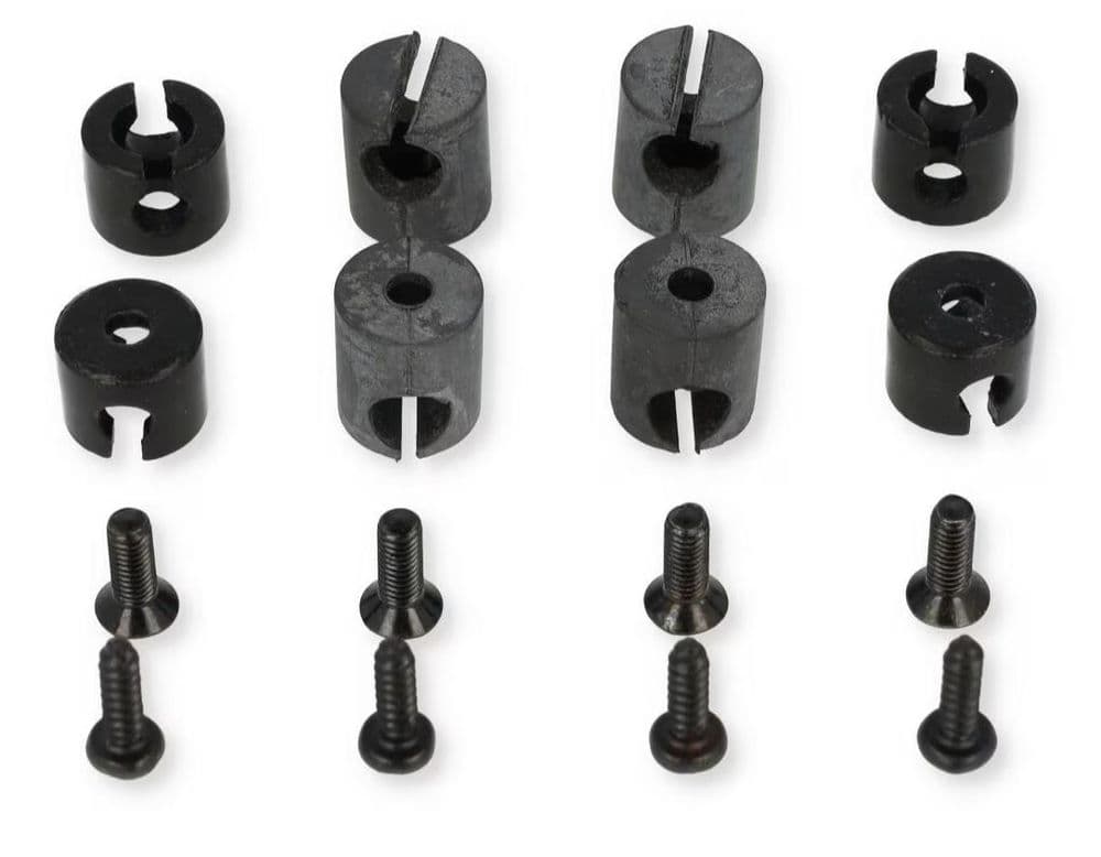 Thetford Pan Support Grommet & screws 4 4 kit