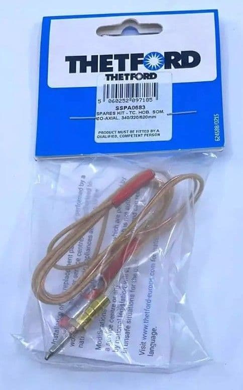 THETFORD Spare Hob Co-Axial Thermocouple 340/320/520mm