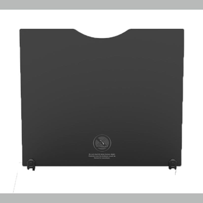 Thetford Spinflo Aspire Solid Black Glass Lid SSPA023 BK