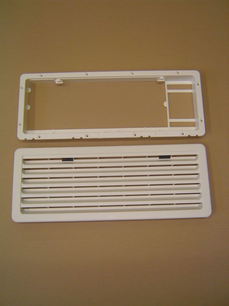 THETFORD STANDARD FRIDGE VENT WHITE