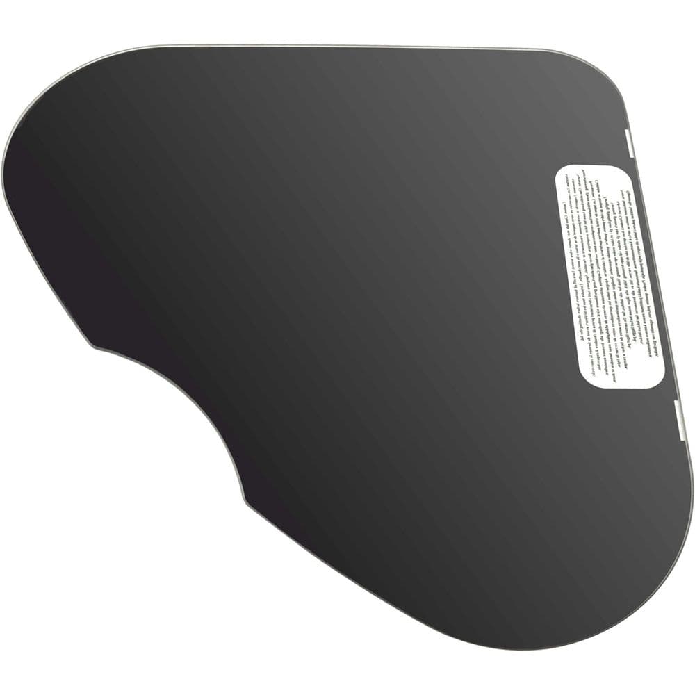 Thetford Triangular Sink Right Hand Replacement Glass Lid Black