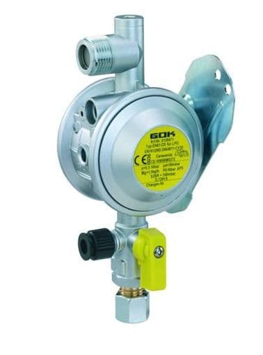 TRUMA 8mm BULKHEAD REGULATOR