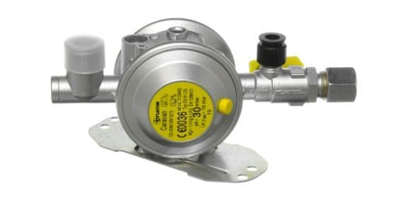 TRUMA 8mm BULKHEAD REGULATOR