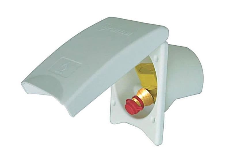 TRUMA BBQ POINT - Barbeque external gas outlet box