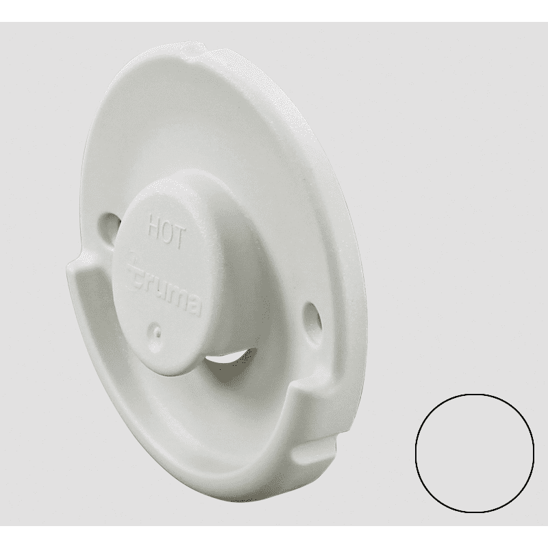 TRUMA TRUMATIC E2400 COWL OUTER -White