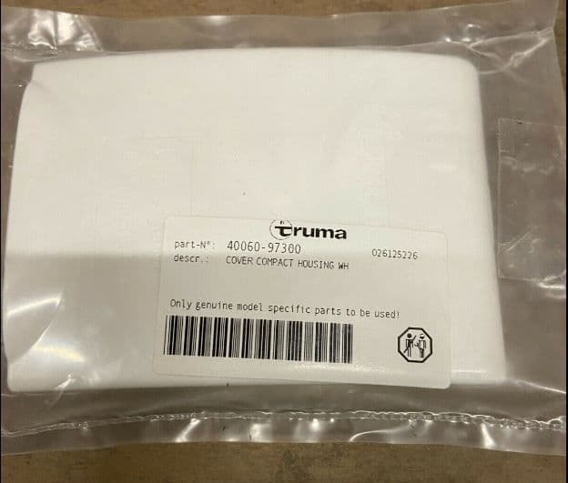 TRUMA ULTRAFLOW COMPACT HOUSING REPLACEMENT LID - WHITE