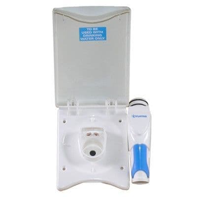 TRUMA ULTRAFLOW FILTER HOUSING CONVERSION KIT WHITE