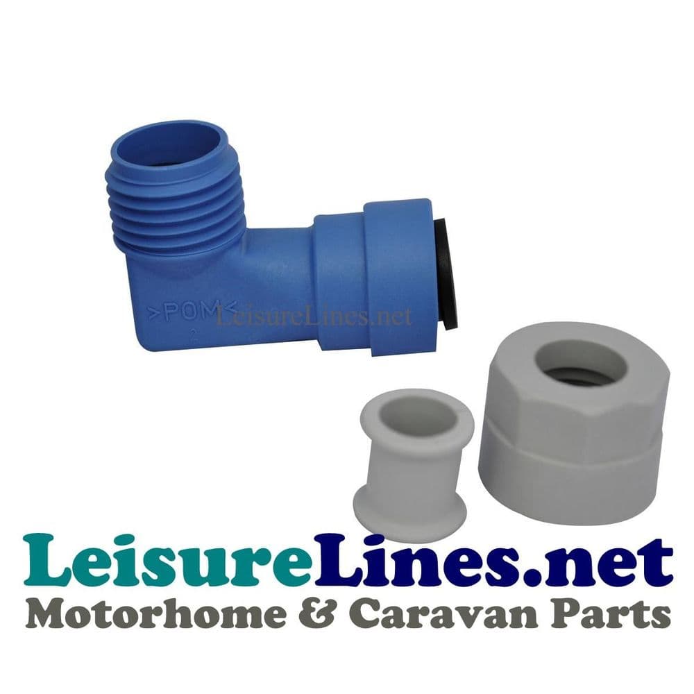 TRUMA ULTRASTORE BLUE ELBOW FITTING JG