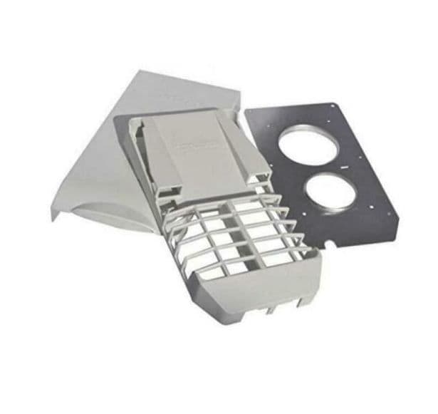 TRUMA ULTRASTORE KBS3 FLUE COWL KIT - WHITE