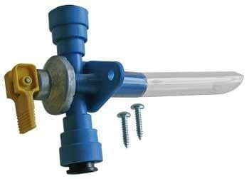 TRUMA ULTRASTORE SAFETY DRAIN VALVE JOHN GUEST PUSH FIT 12MM