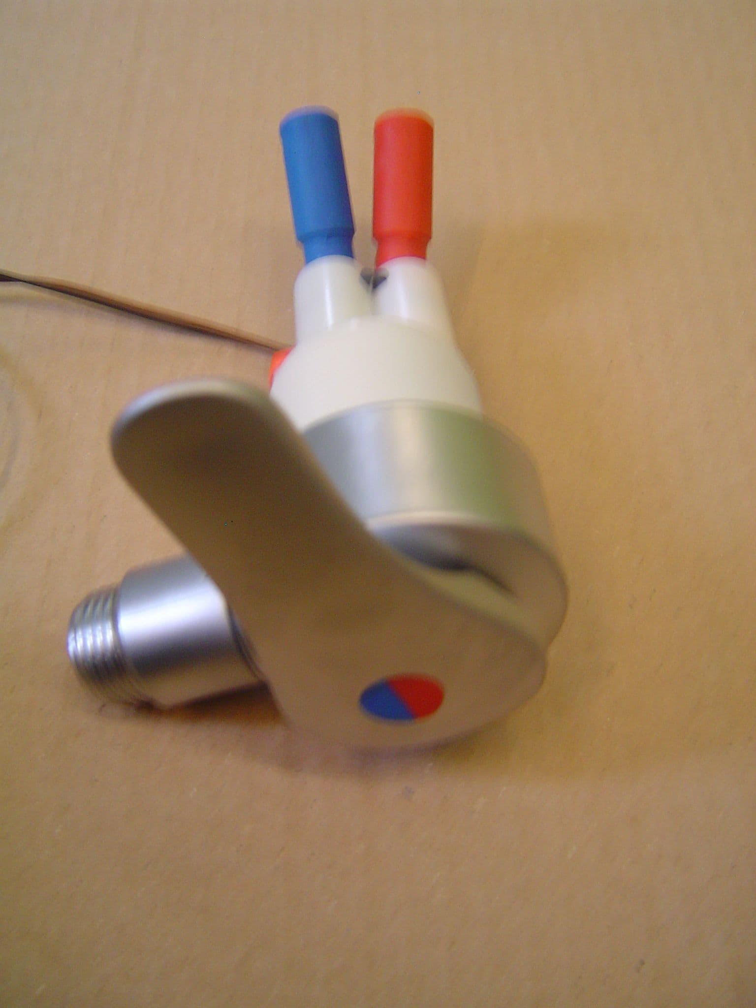 TWIST SINGLE LEVER MIXER SHOWER Microswitch