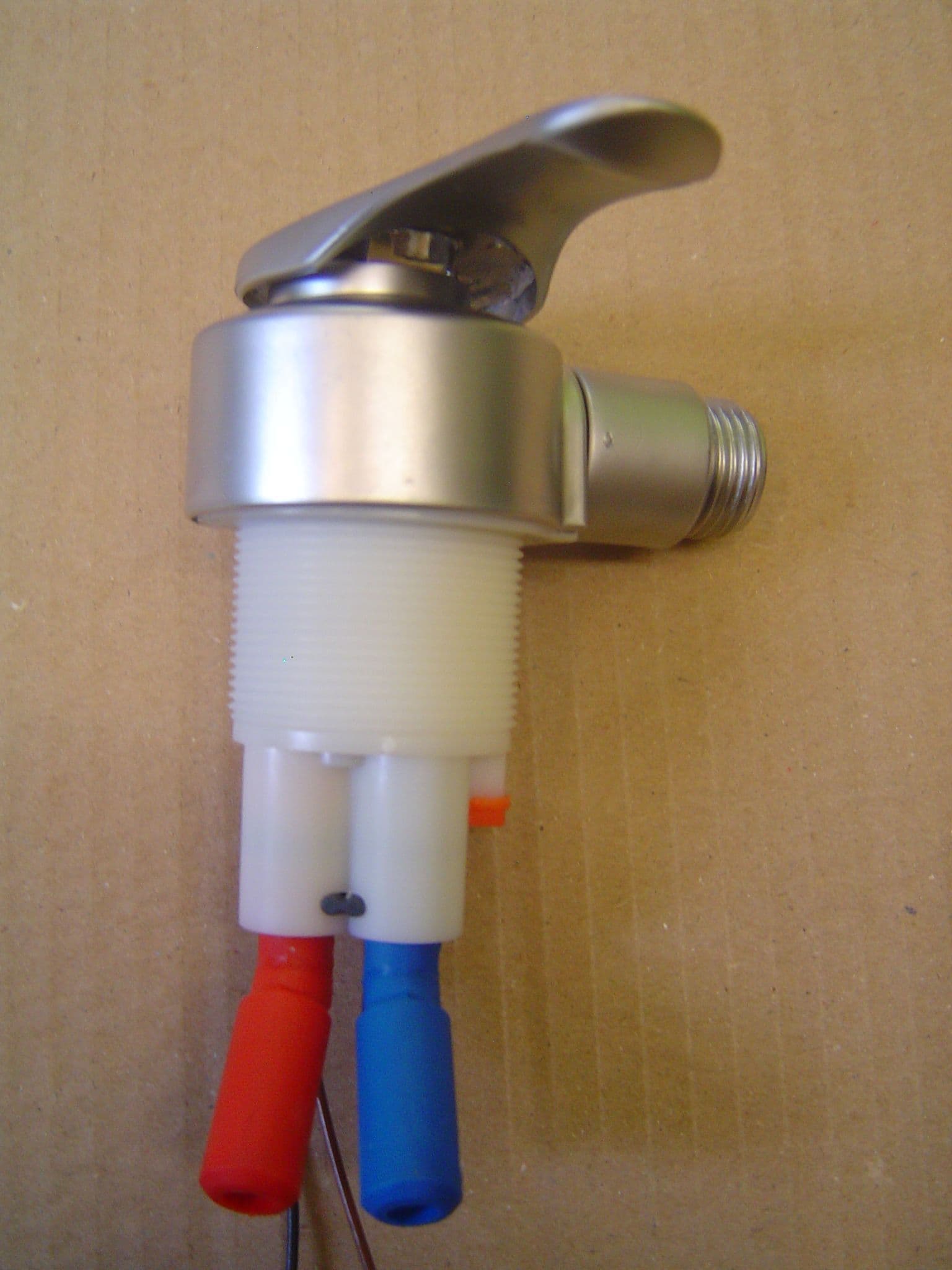 TWIST SINGLE LEVER MIXER SHOWER Microswitch