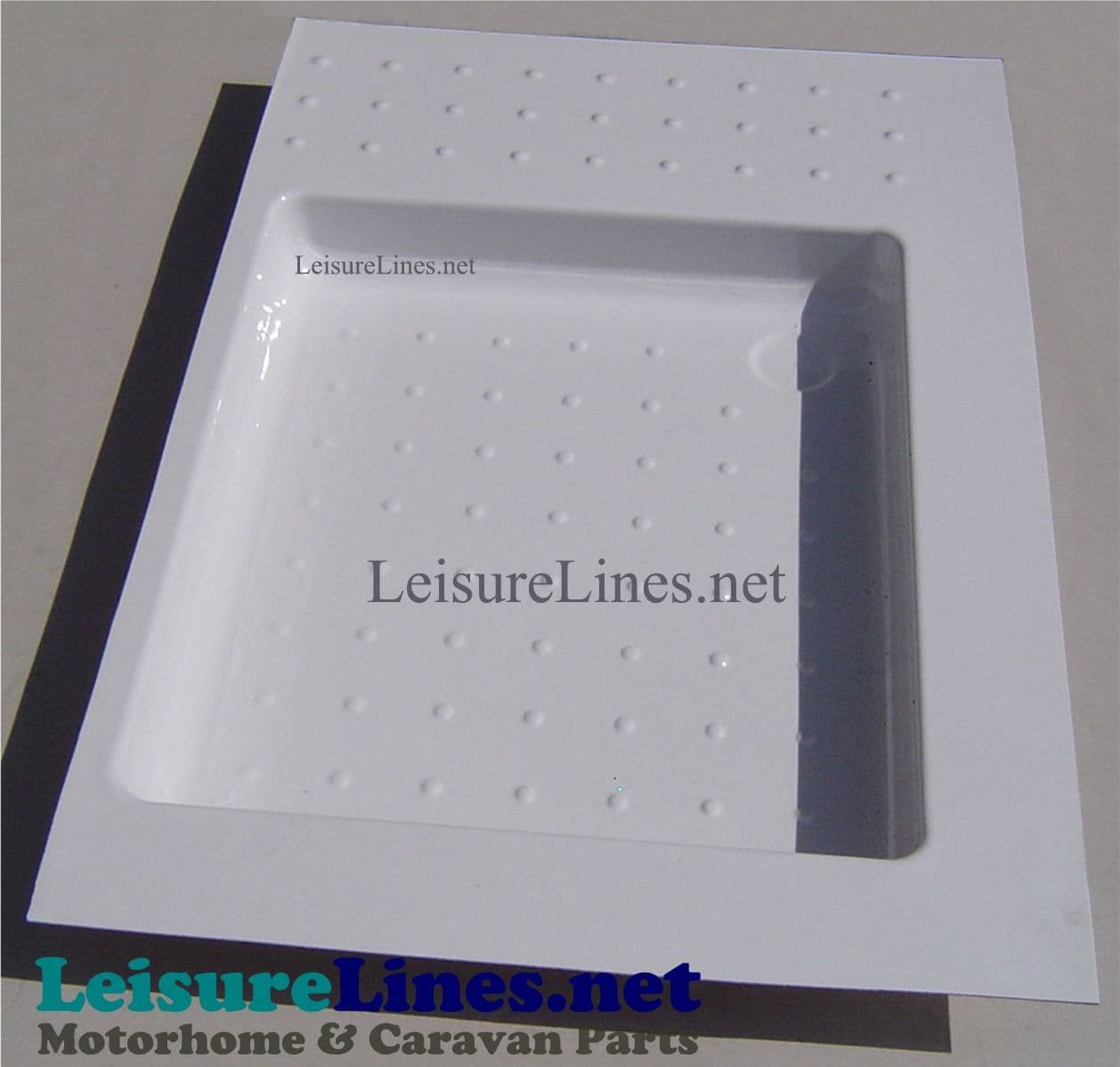 UNIVERSAL SHOWER TRAY WHITE