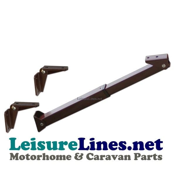 V STRONG 3 PART FOLDING FLAP SUPPORT MECHANISM