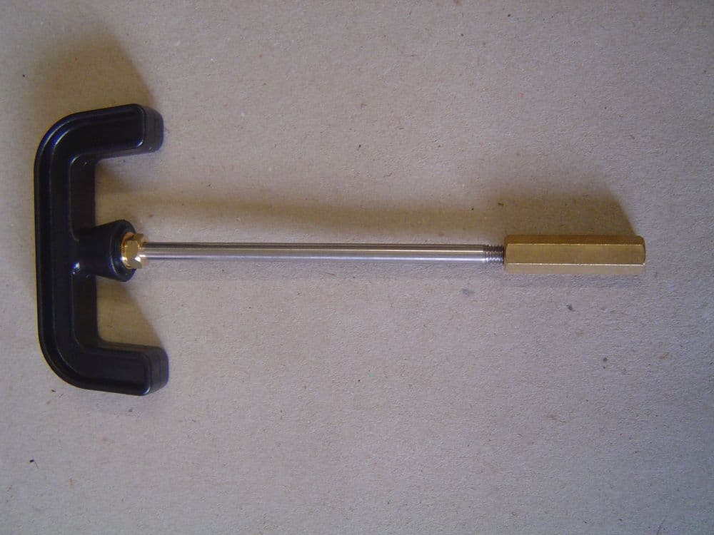 VALVE EXT HANDLE LONG JOIN NUT