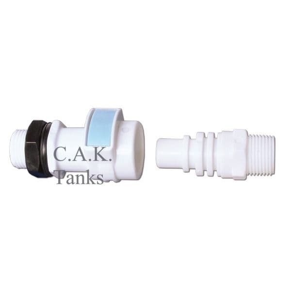 WATER QUICK CONNECTOR