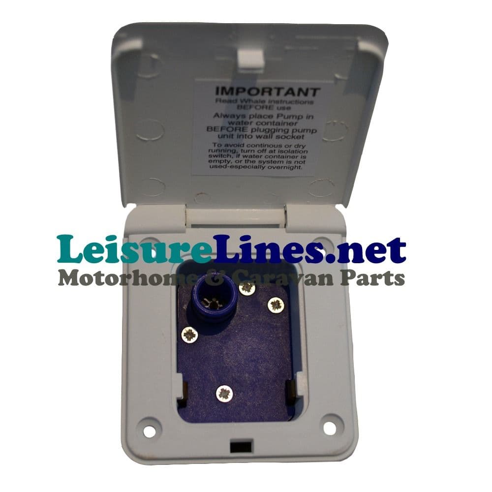 WATERMASTER SOCKET FOR MICROSWITCH WHITE