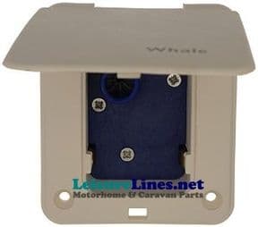 WATERMASTER SOCKET FOR MICROSWITCH WHITE