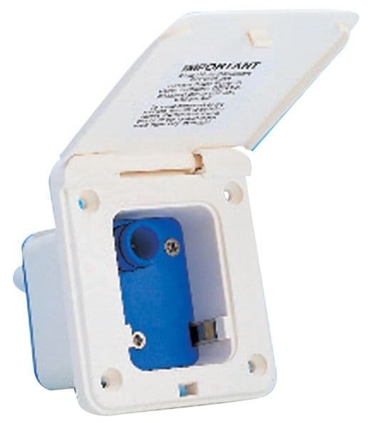 WATERMASTER WHALE SOCKET WITH PRESSURE SWITCH