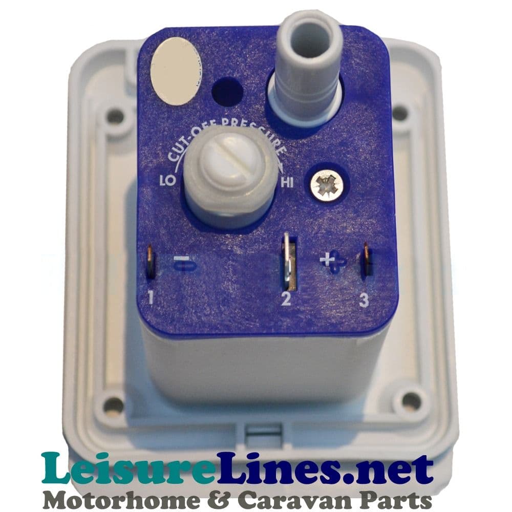 WATERMASTER SOCKET PRESSURE SWITCH WHITE