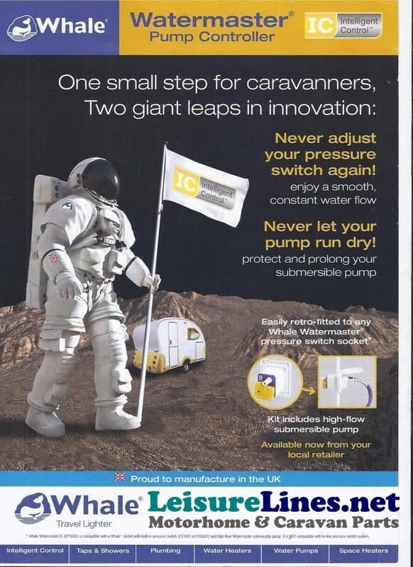 WATERMASTER WHALE IC WATER PUMP CONTROLLER