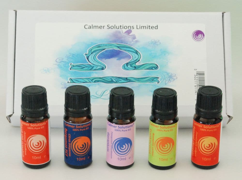 Calmer Solutions Zodiac Libra Collection