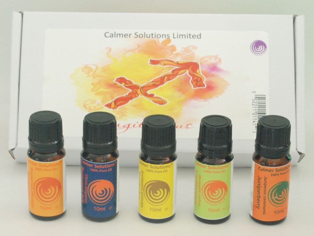 Calmer Solutions Zodiac Sagittarius Collection